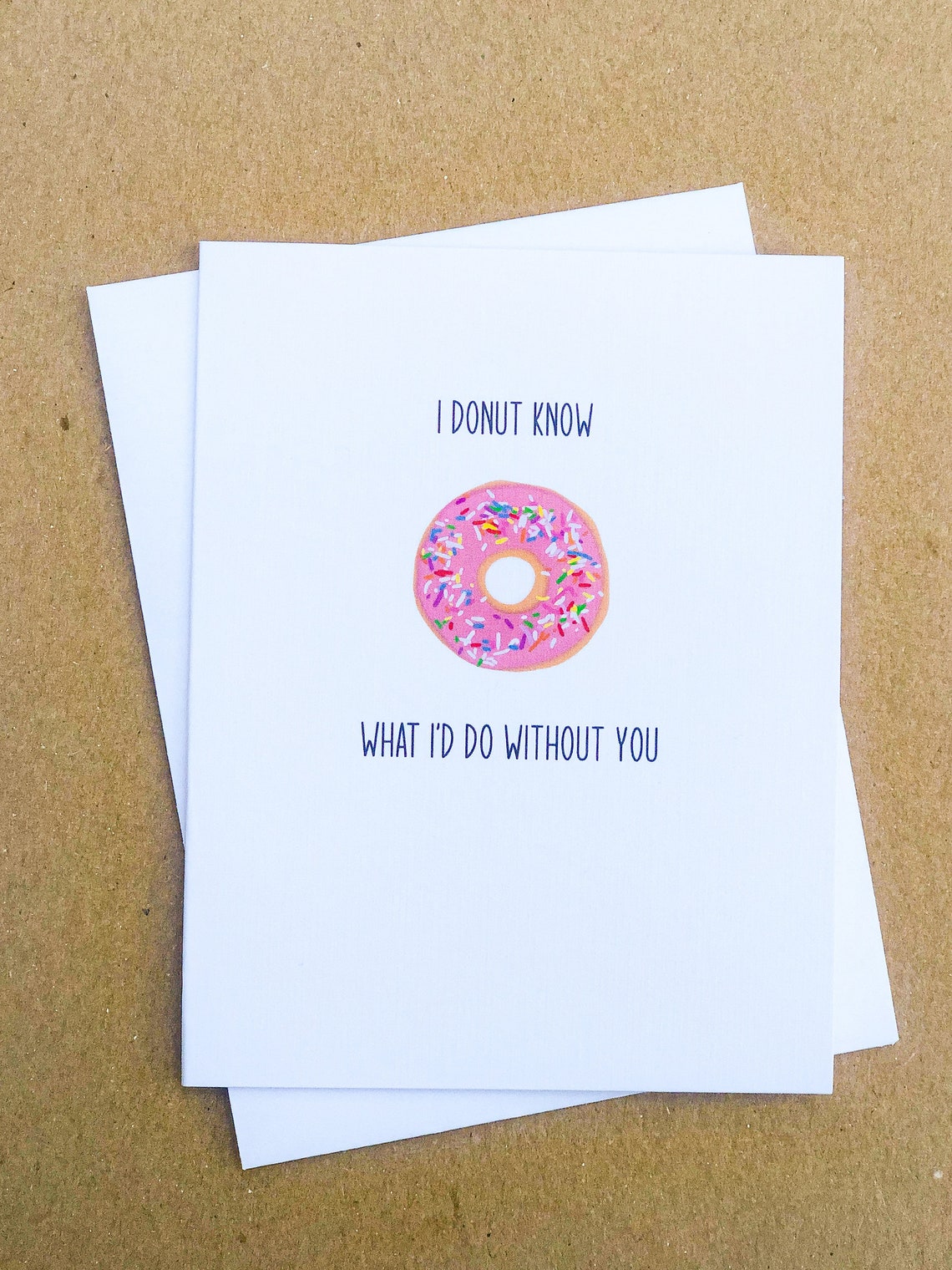 I Donut Know What I'd Do Without You Couple Roommate - Etsy