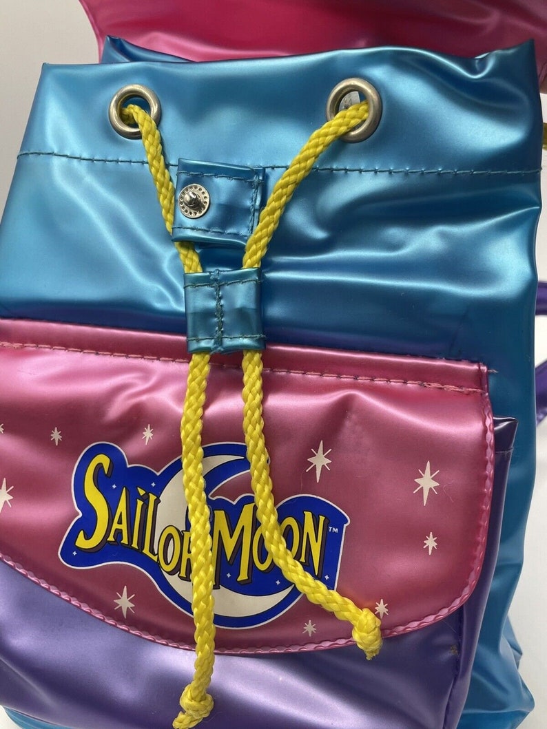 Sailor Moon Mini Vinyl Backpack Bag Anime Vintage 1996 - Etsy
