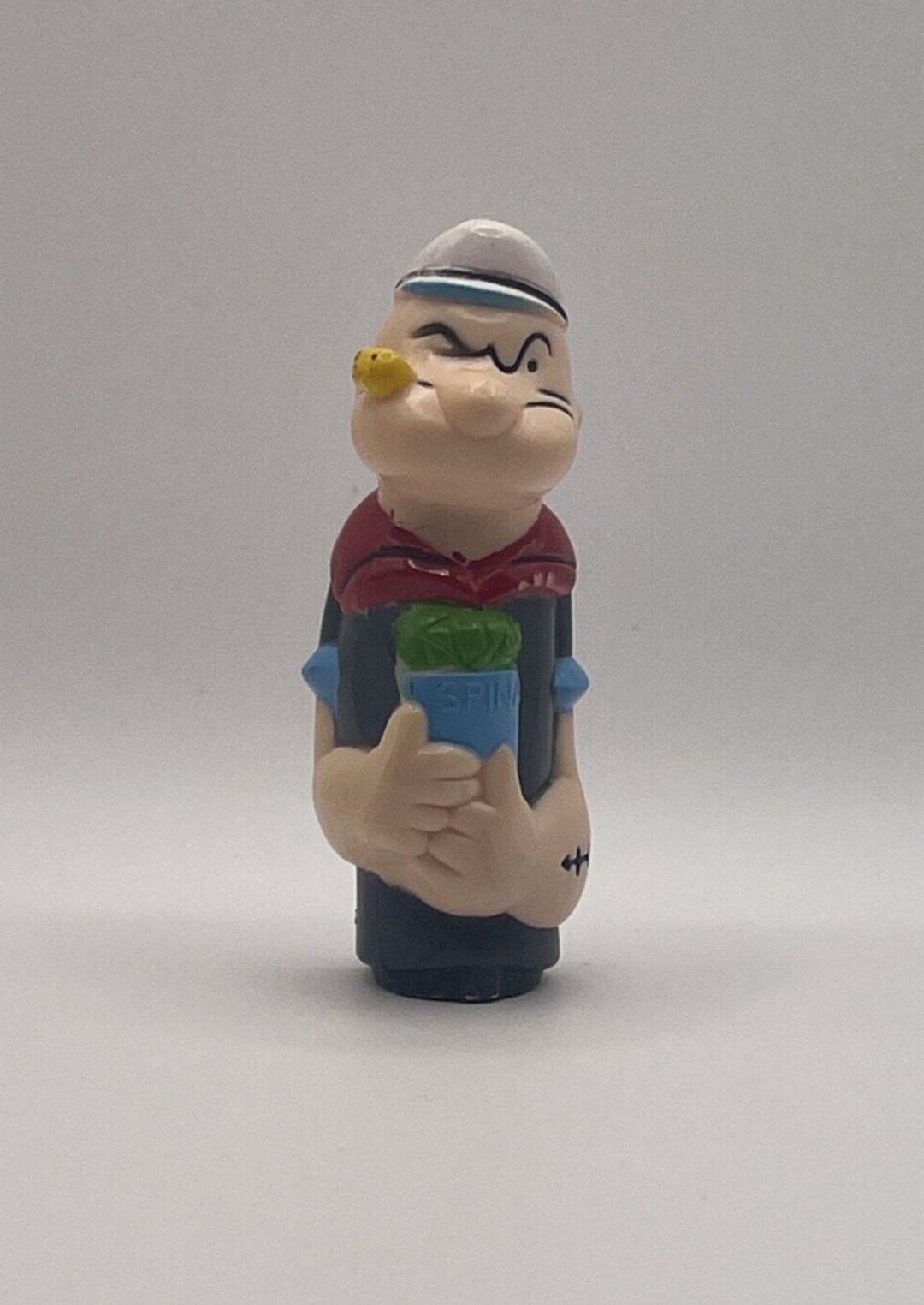 Popeye Figure Pen Pencil Topper Toy Retro Vintage KFS Lyric Card 742 - Etsy