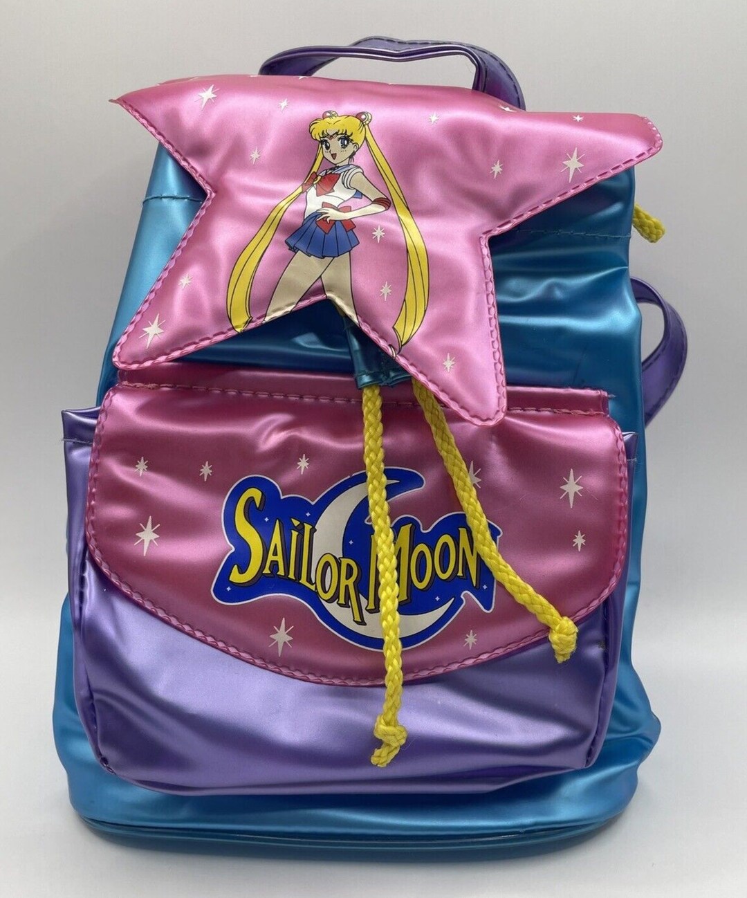 Sailor Moon Mini Vinyl Backpack Bag Anime Vintage 1996 - Etsy