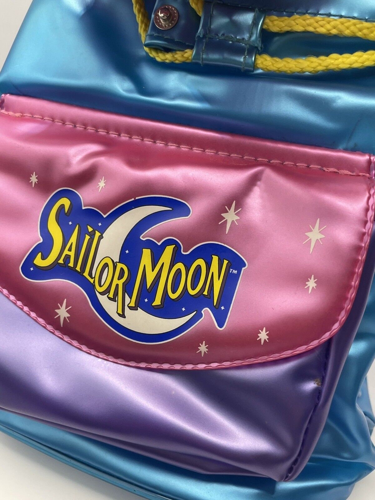 Sailor Moon Mini Vinyl Backpack Bag Anime Vintage 1996 - Etsy