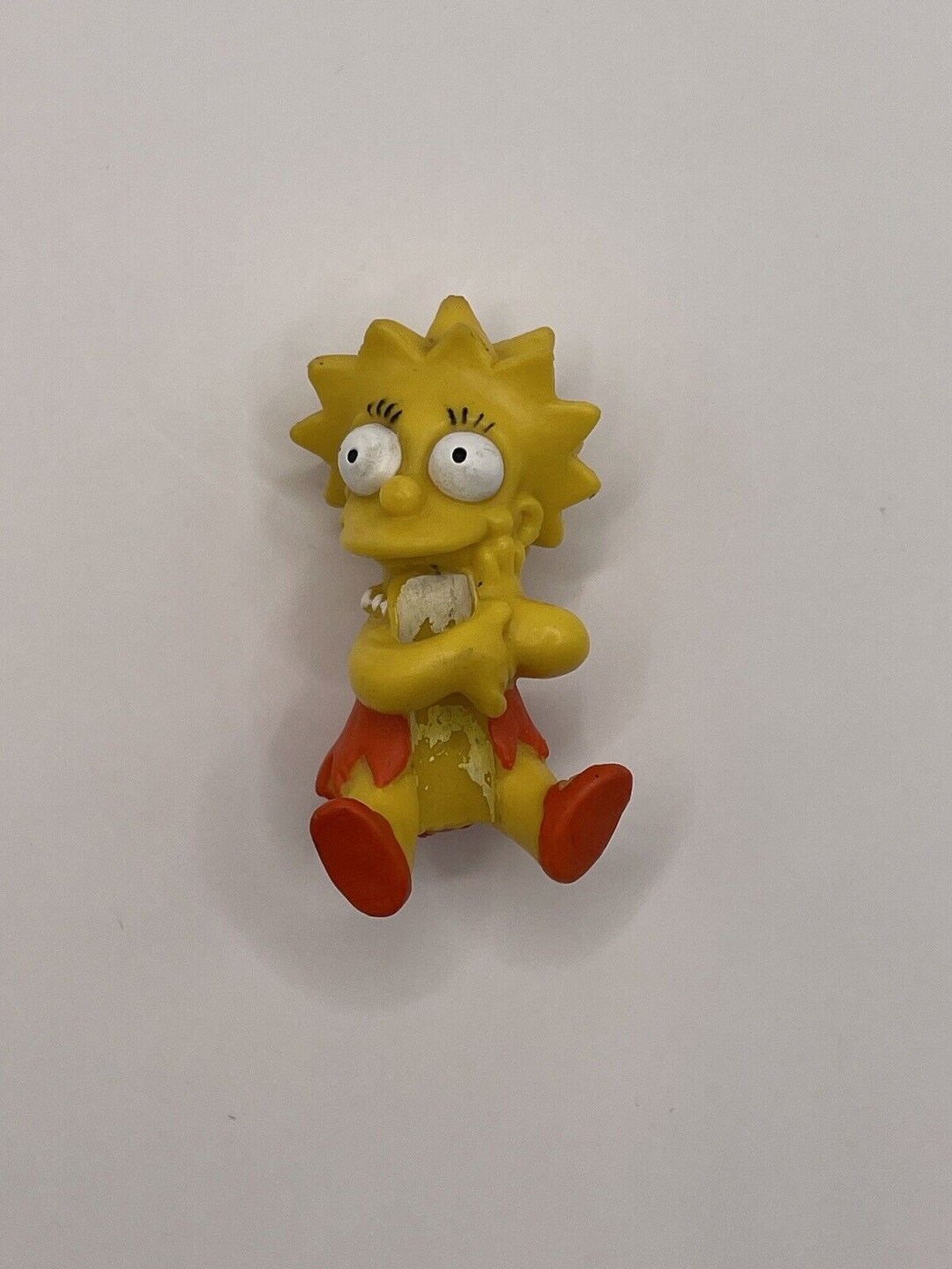 The Simpsons Pencil Hugger Topper - Lisa Simpson - Vintage Retro 1990 ...