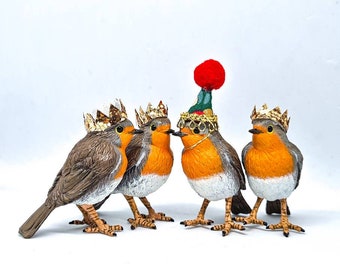 Robin Cake Topper - Etsy