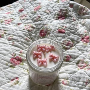 Coquette Candle/ Coquette Gift / in My Coquette Girl Era - Etsy