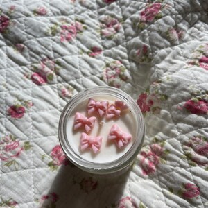 Coquette Candle/ Coquette Gift / in My Coquette Girl Era - Etsy
