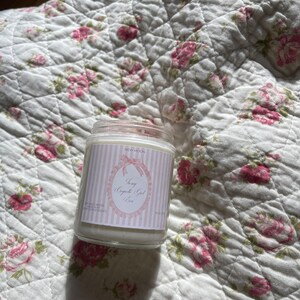 Coquette Candle/ Coquette Gift / in My Coquette Girl Era - Etsy