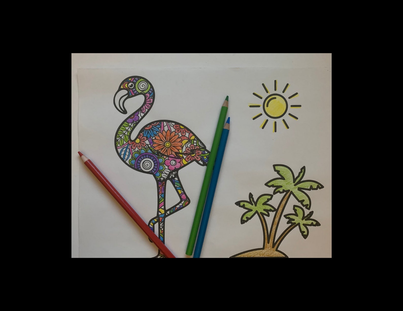 Animal Zentangle Coloring Pages | Etsy