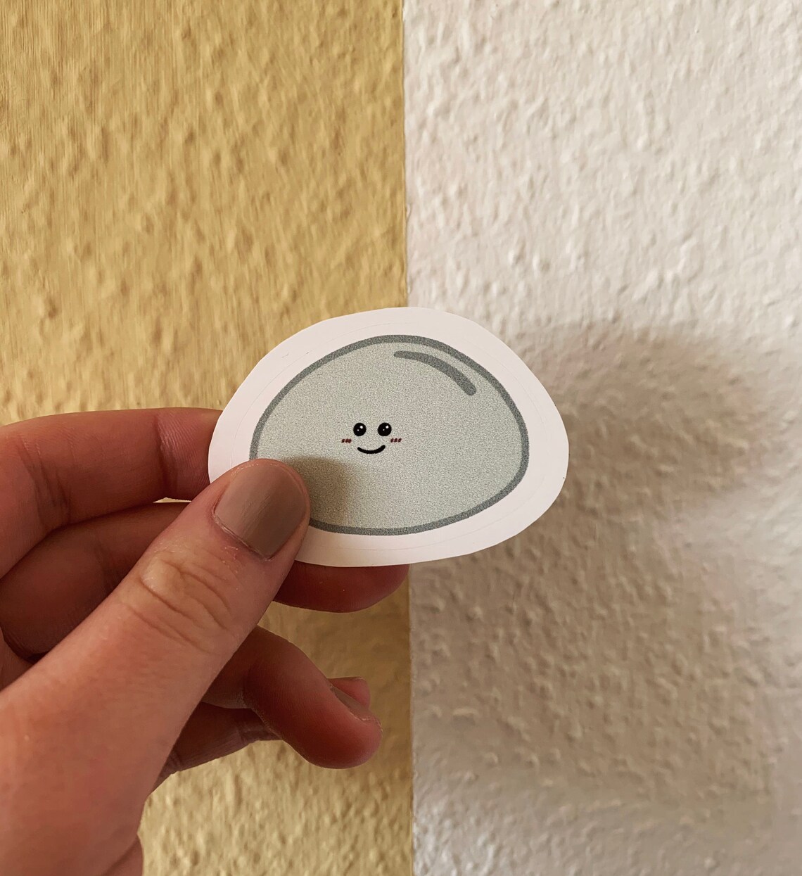 Mooni the Mochi | Green Korean Mochi Sticker | Cute Sticker | Sweet ...