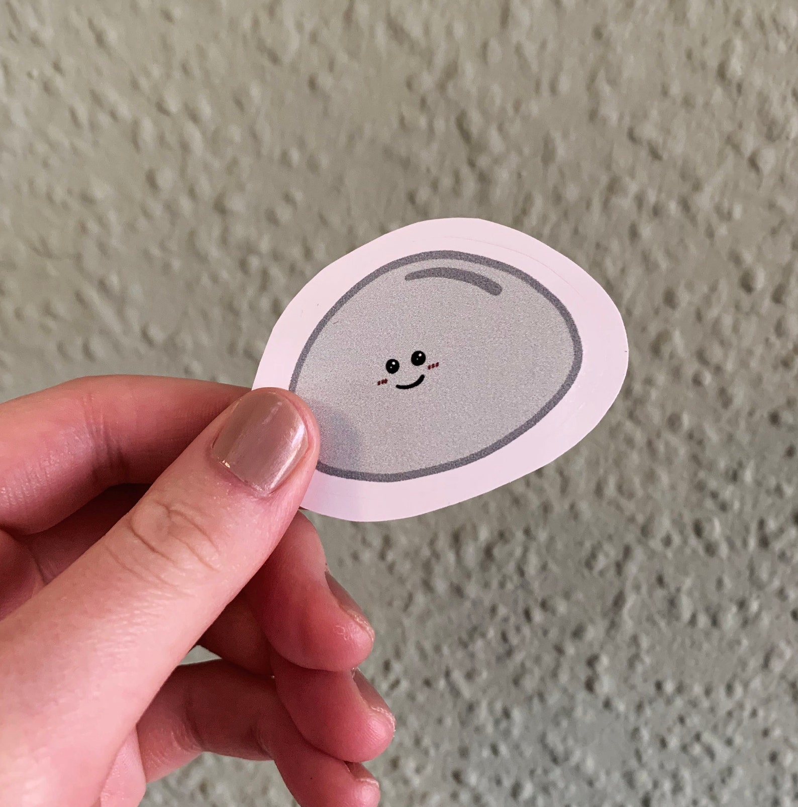 Mooni the Mochi | Green Korean Mochi Sticker | Cute Sticker | Sweet ...