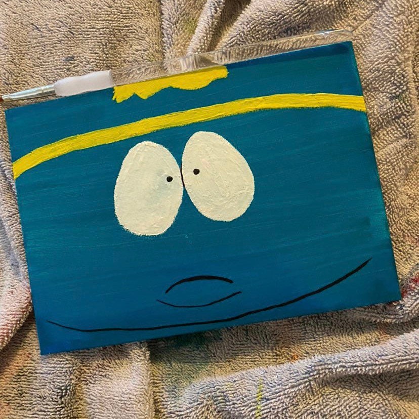 Eric Cartman South Park Cartoon Card - Etsy