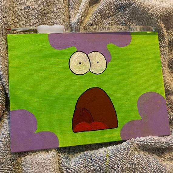 Patrick Star Meme Face