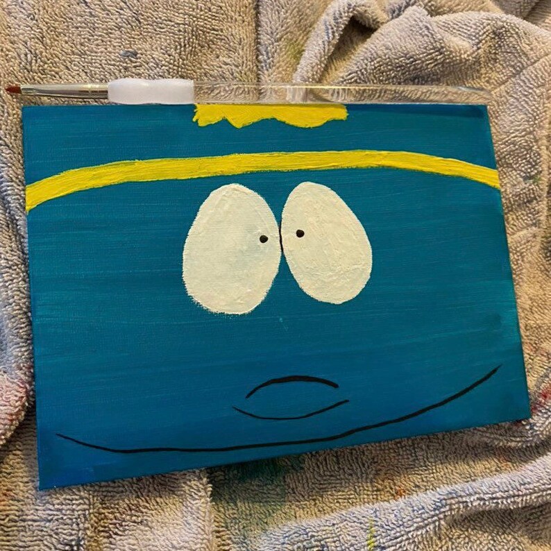 Eric Cartman South Park Cartoon Card - Etsy