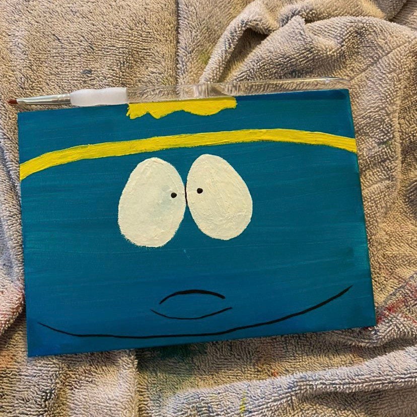 Eric Cartman South Park Cartoon Card - Etsy