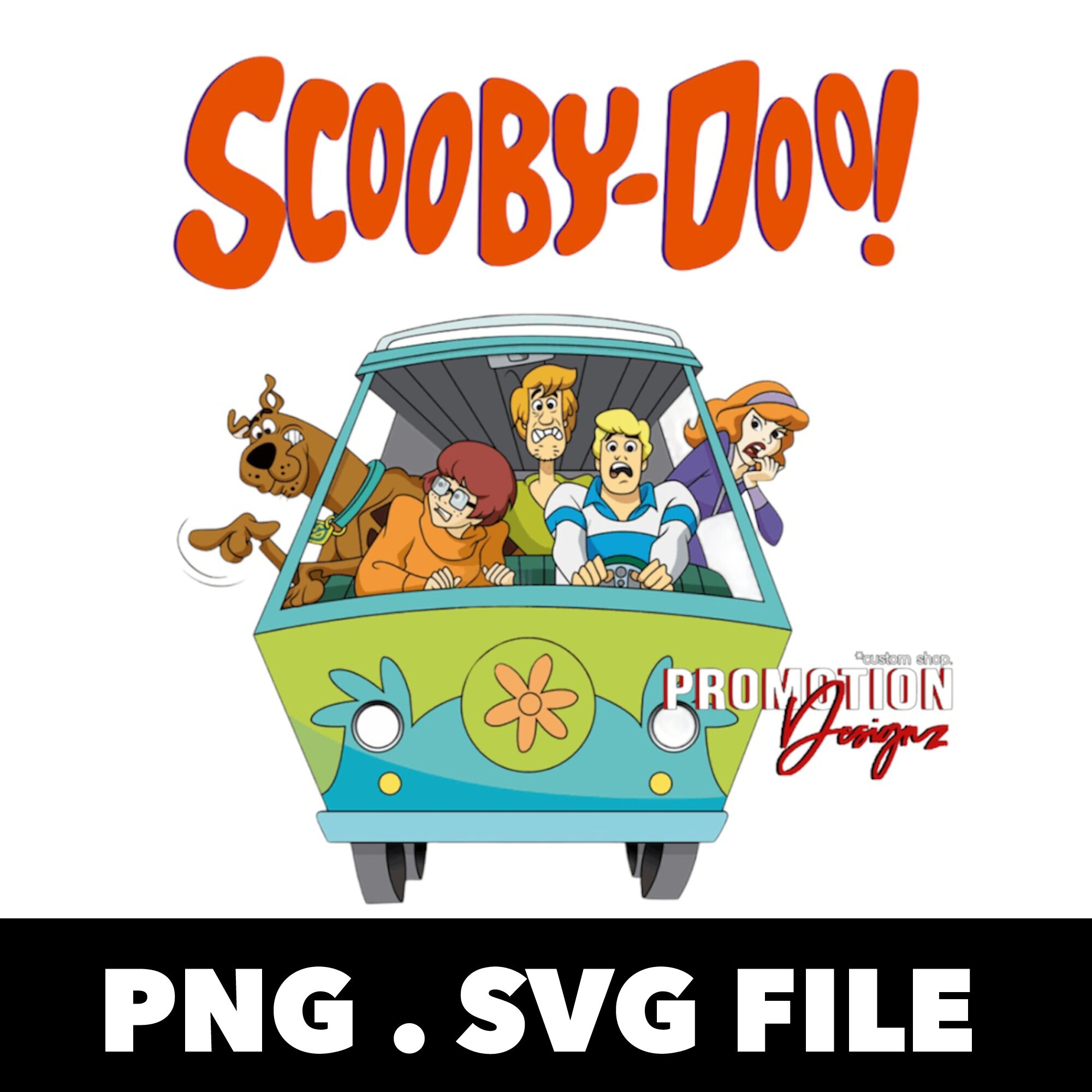 Scooby Doo PNG File SVG File Cricut Sticker T-shirt Design - Etsy Australia