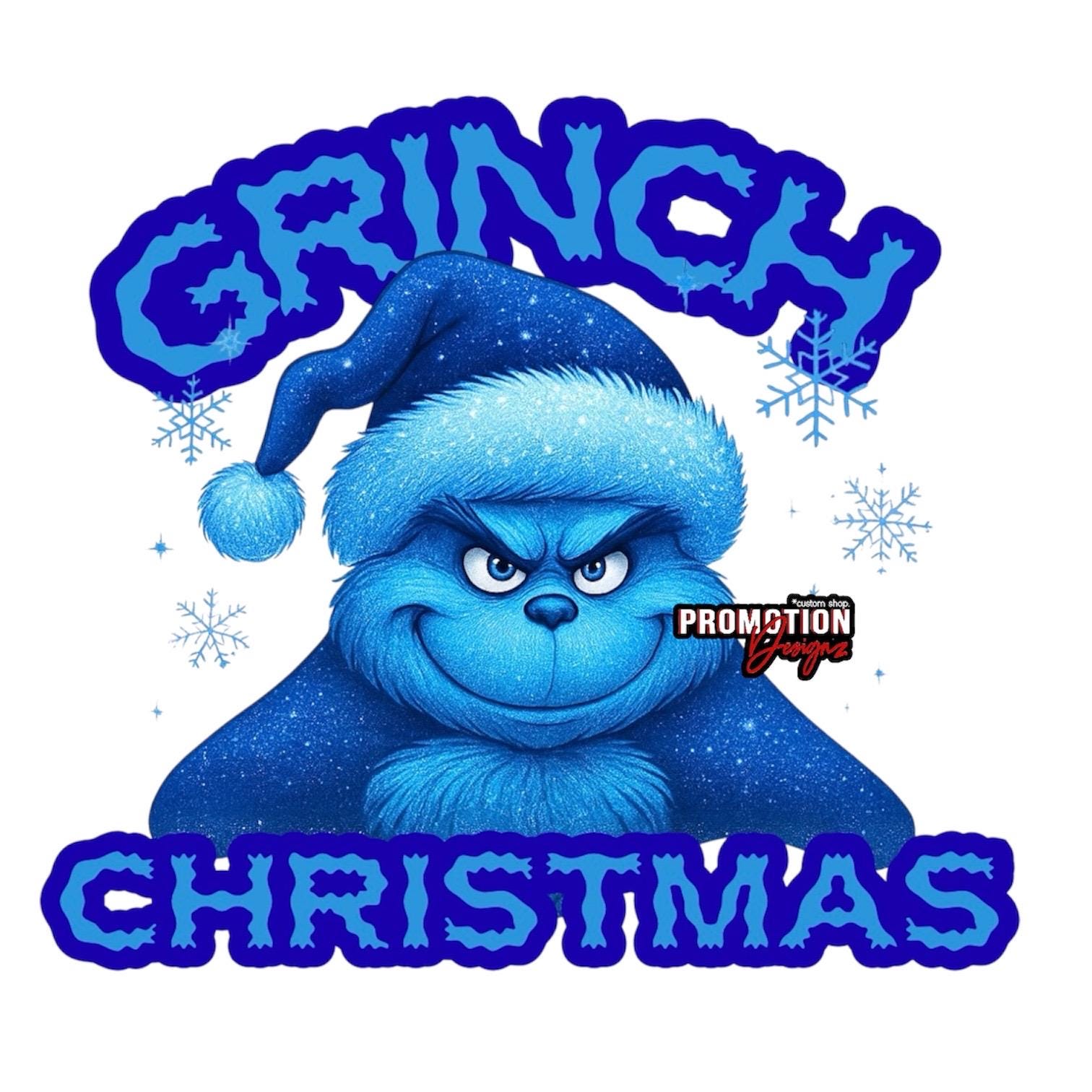 Blue Grinch Meme The Blue Grinch" - Image Created In Blue Grinch ...