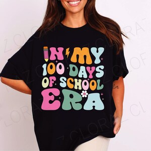 In My 100 Days of School Era SVG, 100 Days of School Teacher, in My 100 ...
