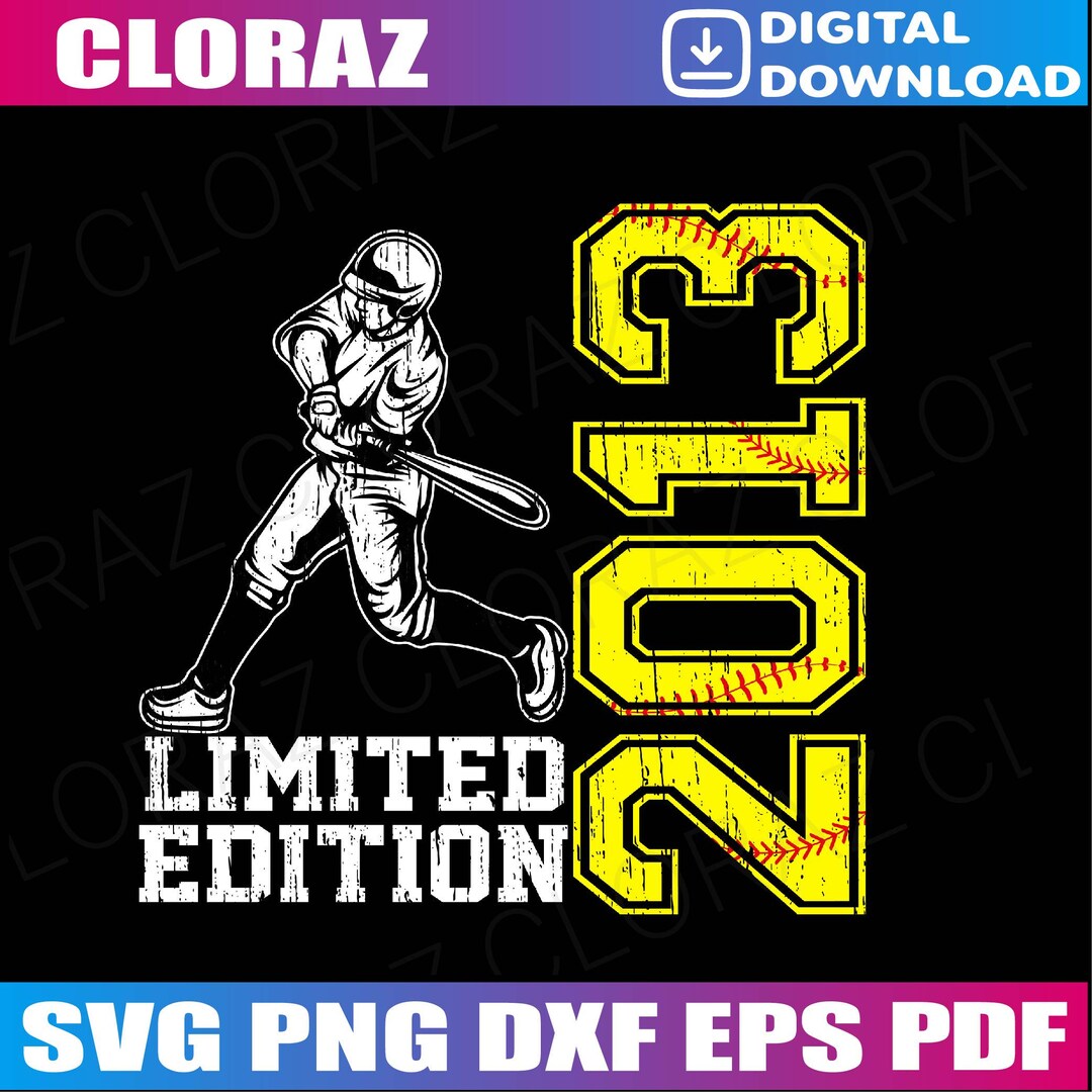 11th Birthday Softball Limited Edition 2013 11 Years Old Svg, Eleven ...