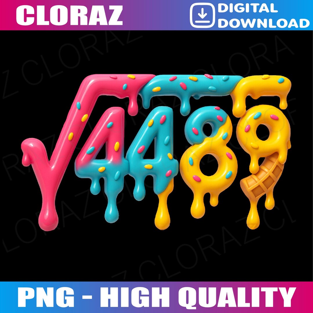 67 Ice Cream Drip Meme Square Root 4489 Slang Teacher Math Png, Funny ...