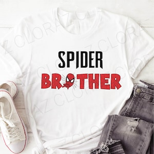 Custom Family Spider Svg, Spider Dad, Spider Mom Svg, Family Matching ...