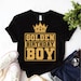 Golden Birthday Boy Svg, Bday Toddlers Birthday Party, Decoration Svg ...