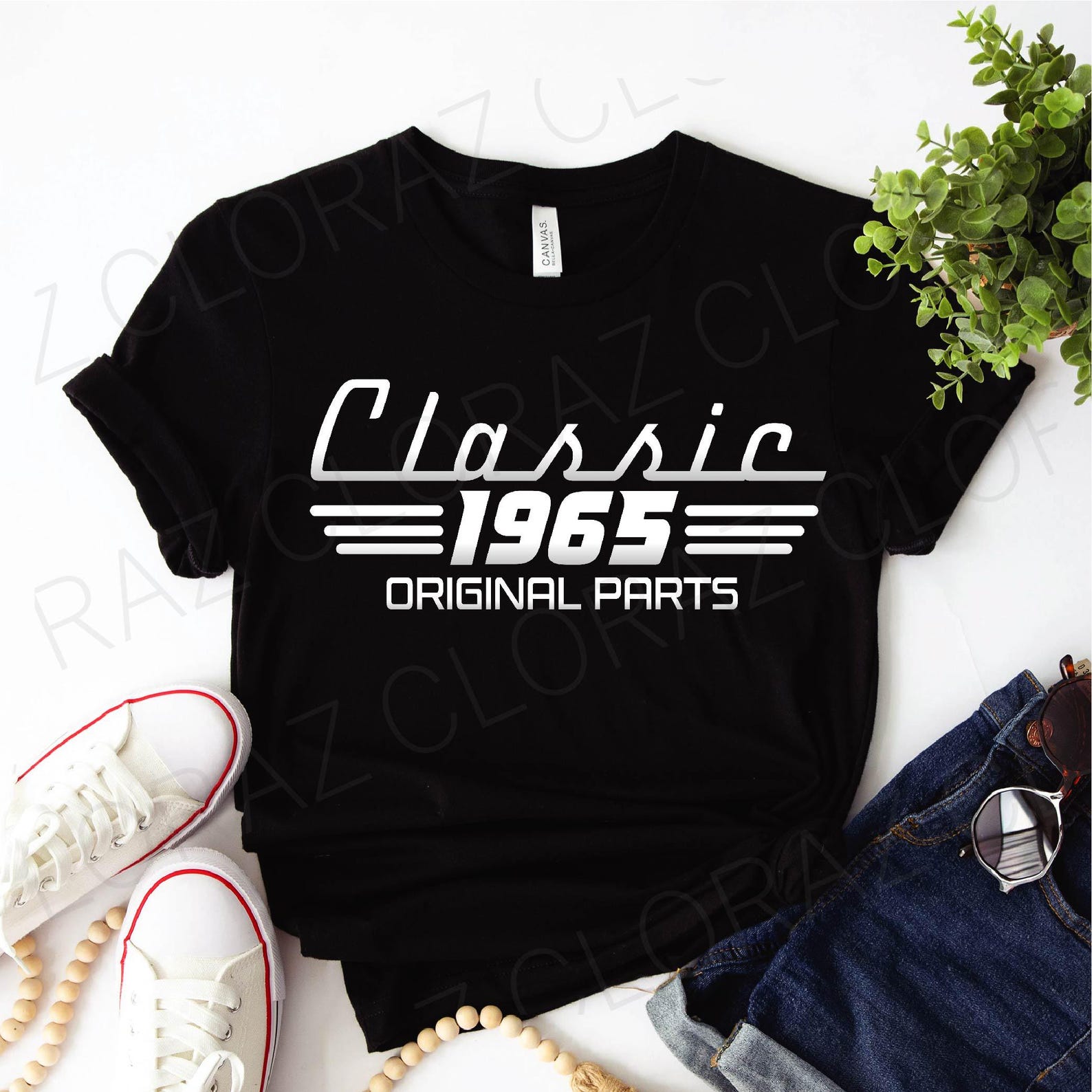 Bundle 61-66 Year Old Vintage Classic Car 61th-66th Birthday Svg, 61th ...