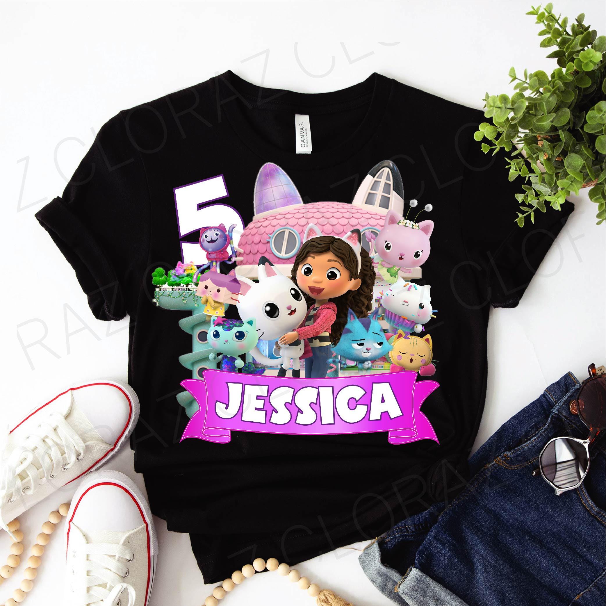 Gabbi Dollhouse Birthday Png, Gabbis Birthday Printable, Gabbis ...