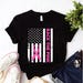 Back the Pink American Flag Svg, Fight Breast Cancer Svg, Breast-cancer ...