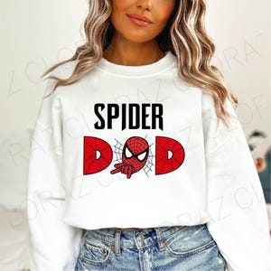 Custom Family Spider Svg, Spider Dad, Spider Mom Svg, Family Matching ...