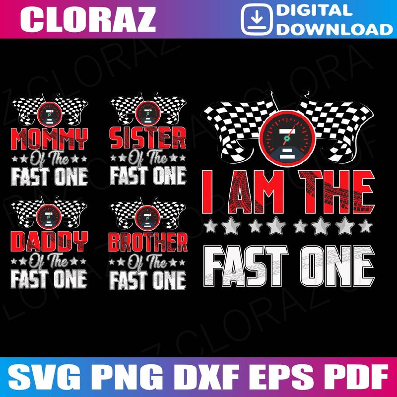 Fast One Svg - Etsy