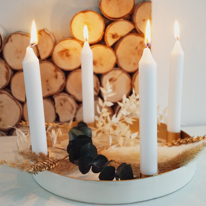 Advent Wreath - Etsy