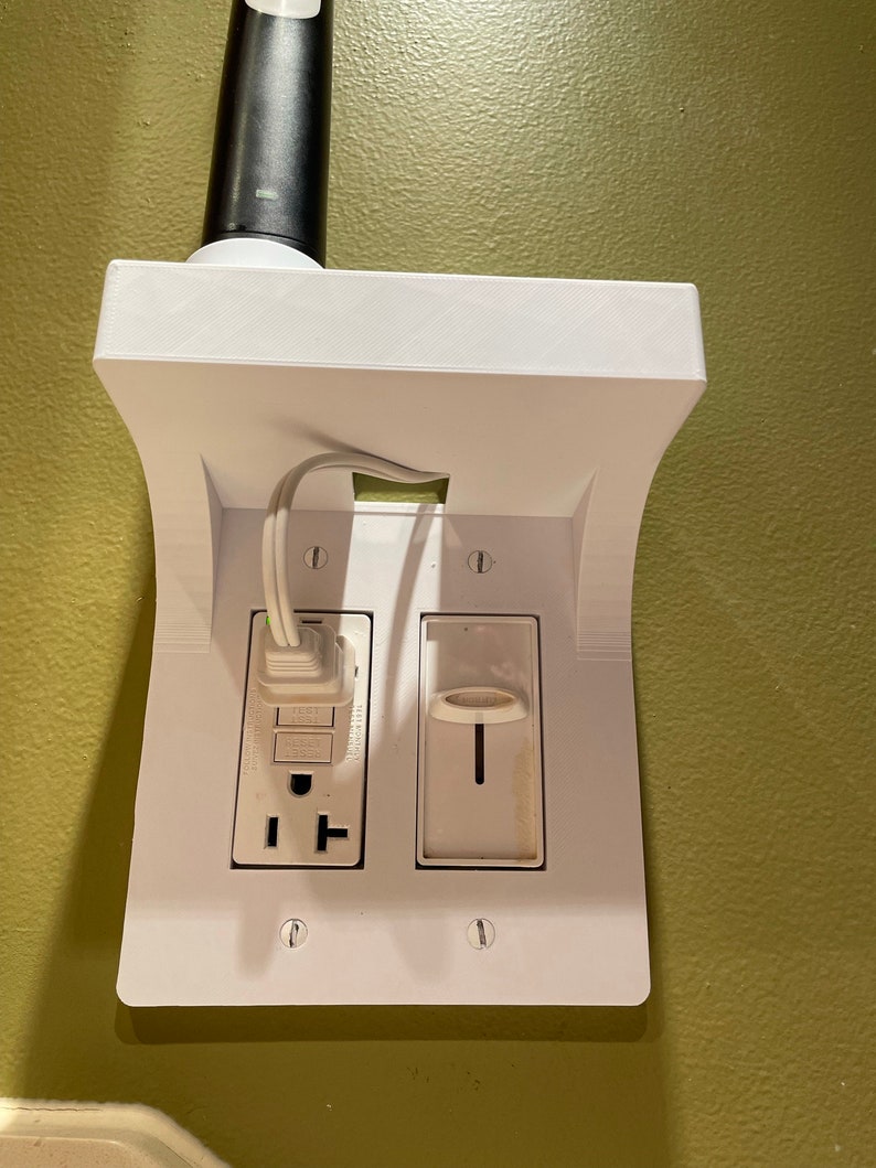 Bathroom Outlet Cover Shelf for Philips Sonicare Charger (2-gang) - Etsy