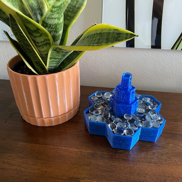 3d Printed Water Fountain - Etsy
