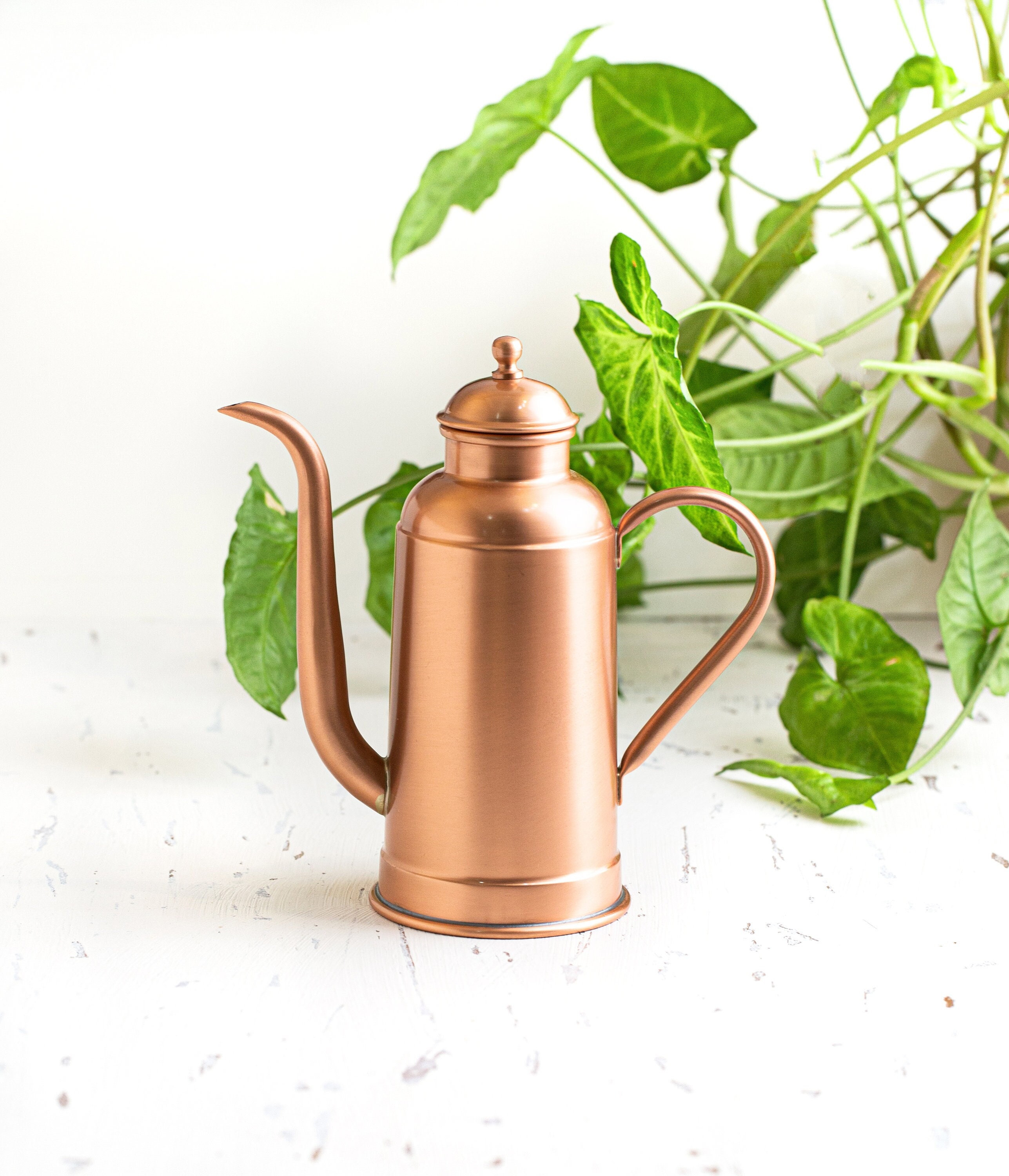 Serving Odds & Ends Kitchen & Dining Pure Copper Oil Cruet Handmade ...