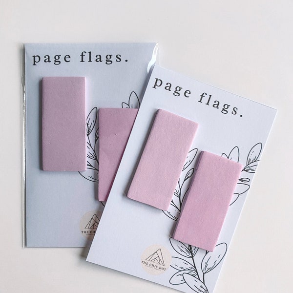 Page Flags - Etsy