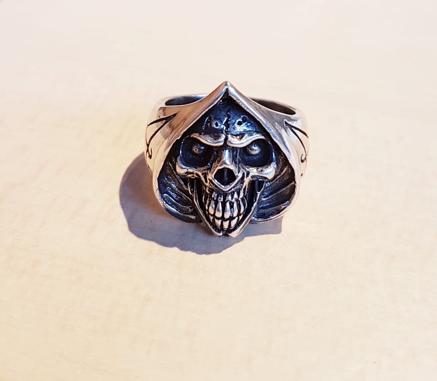 Skull Head Ring Sizes Z/ - Etsy