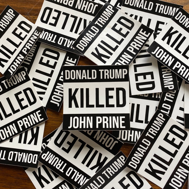 Death to Trump Stickers - Etsy