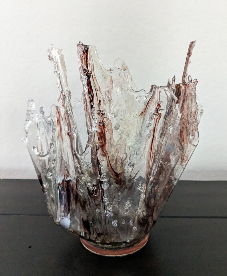 Splash Resin Bowl - Etsy