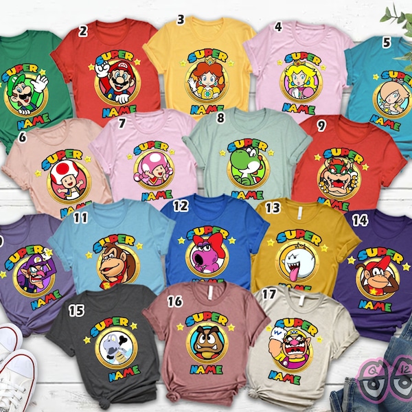 Mens Super Mario Costumes - Etsy