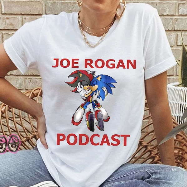 Sonic Kissing Shadow Shirt - Etsy