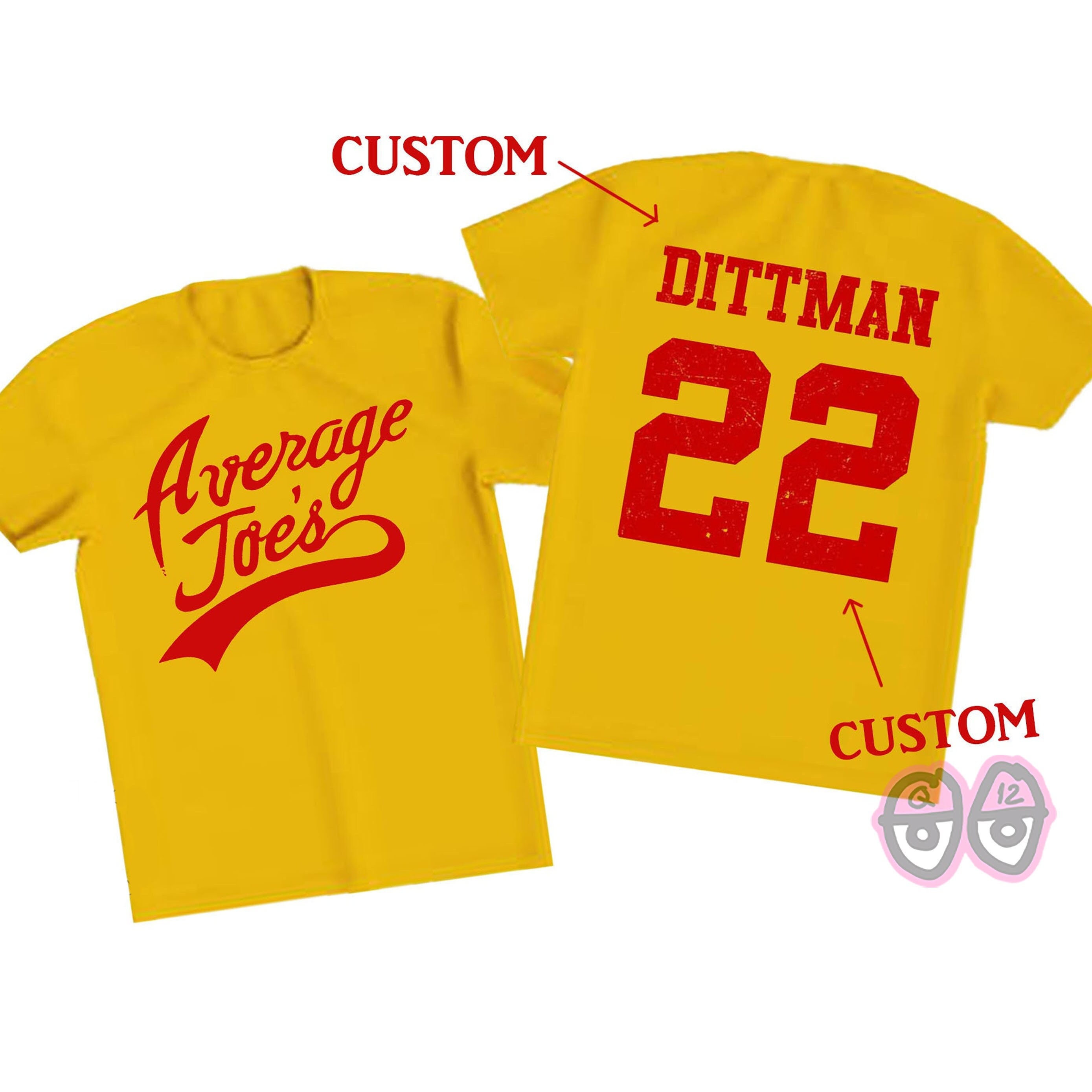 Average Joes Dodgeball Uniform