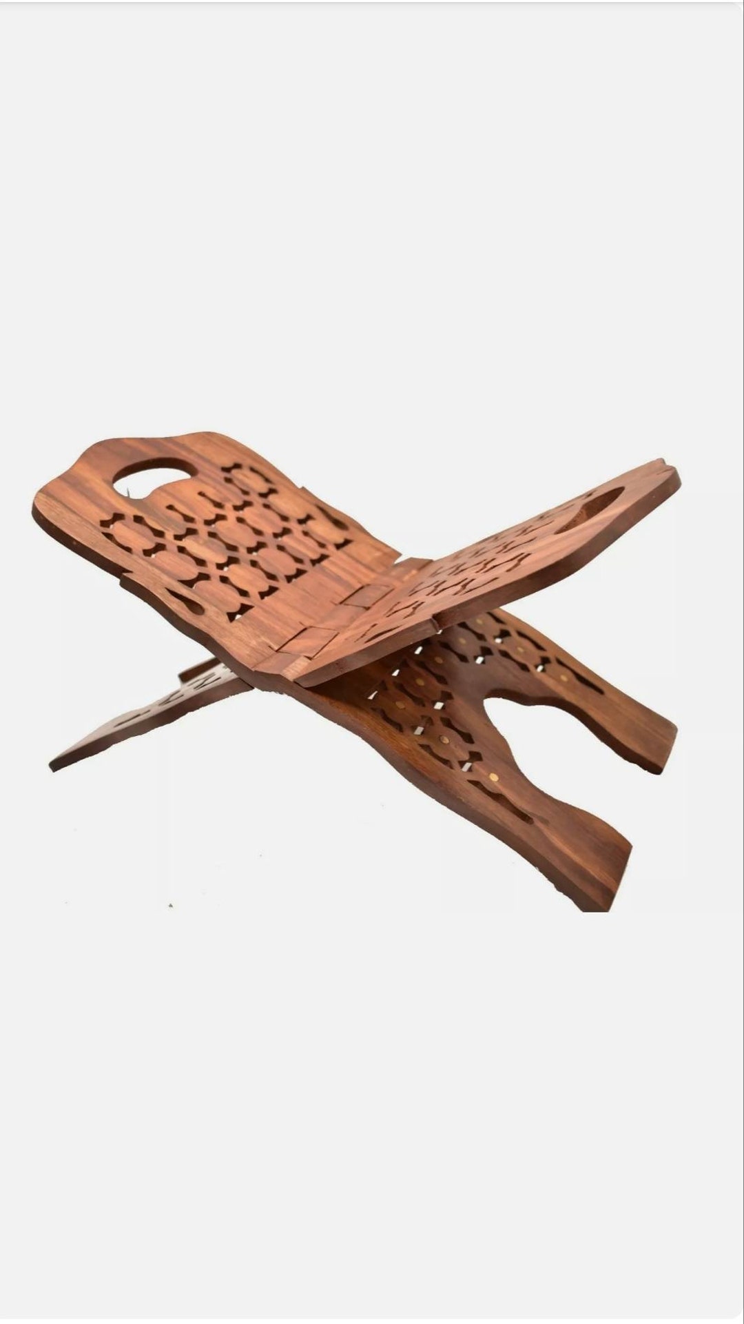 Quran Stand Quran Holder Holy Bookend Islam Rehal Kuran Bible Holder ...