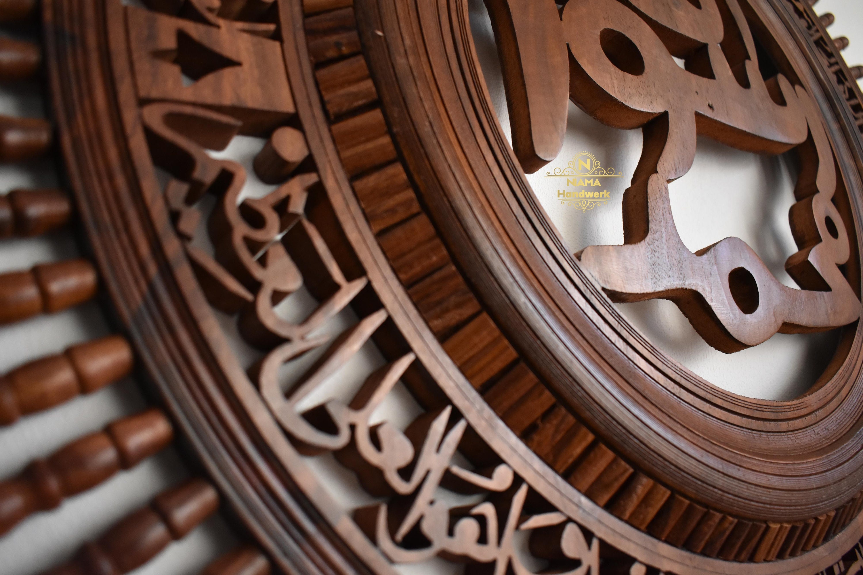 Islamic Wall Decoration Wall Hanger Made of Wood Wall Decoration Islam ...