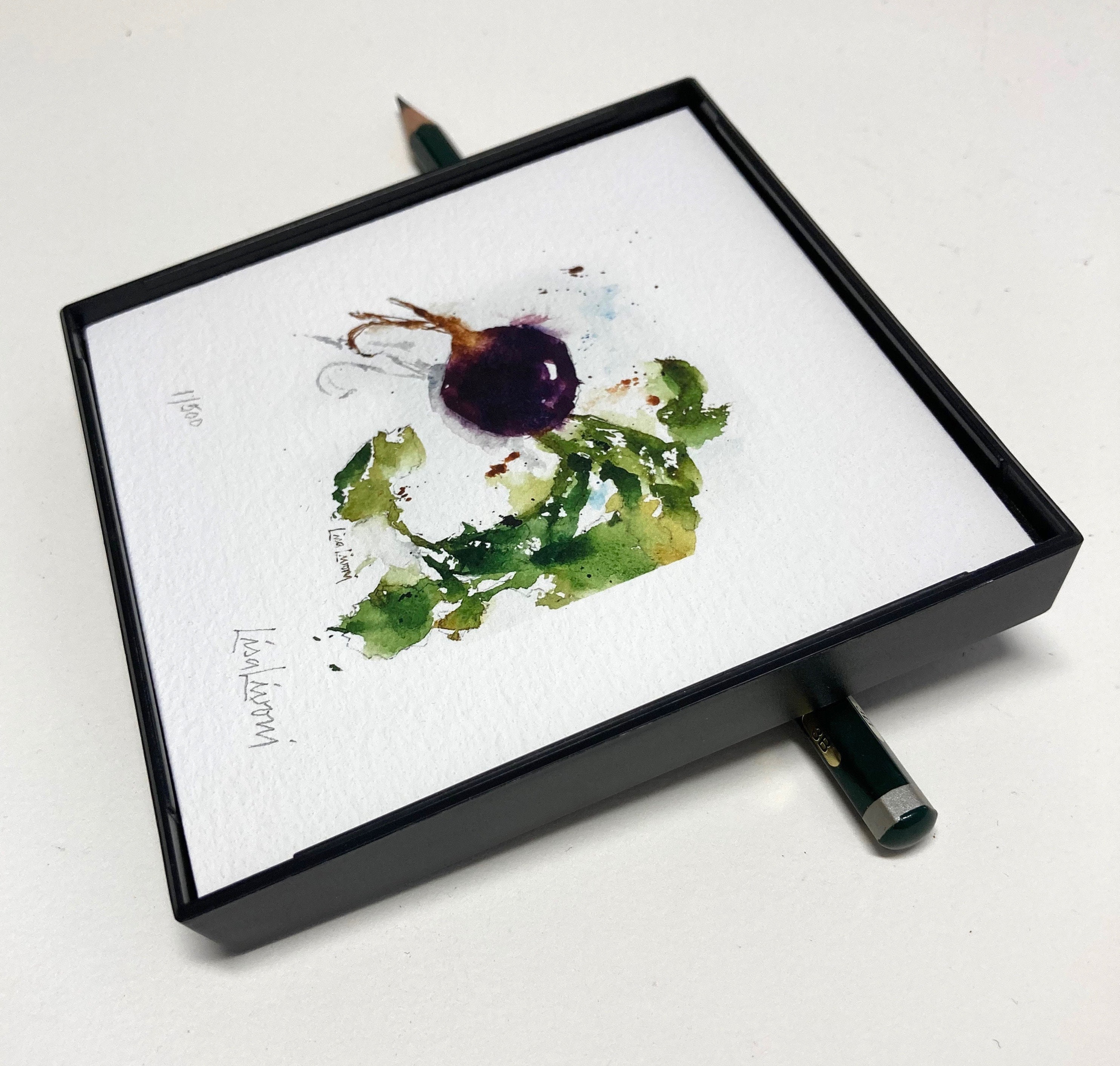 BEET Watercolor Vegetable Print, Beet Painting Kitchen Wall Art ...
