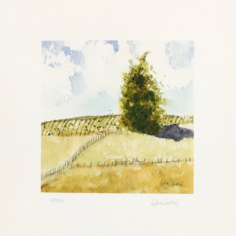 Signed Landscape Art - Etsy