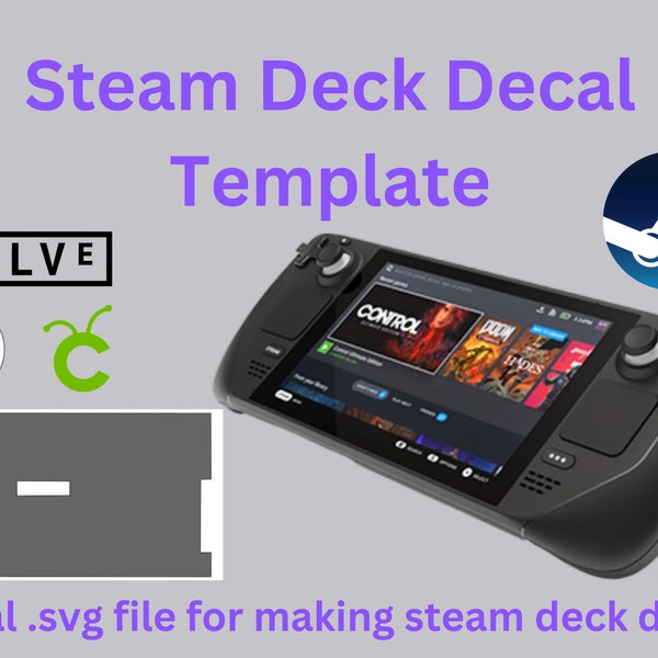 Steam Deck Skin - Etsy