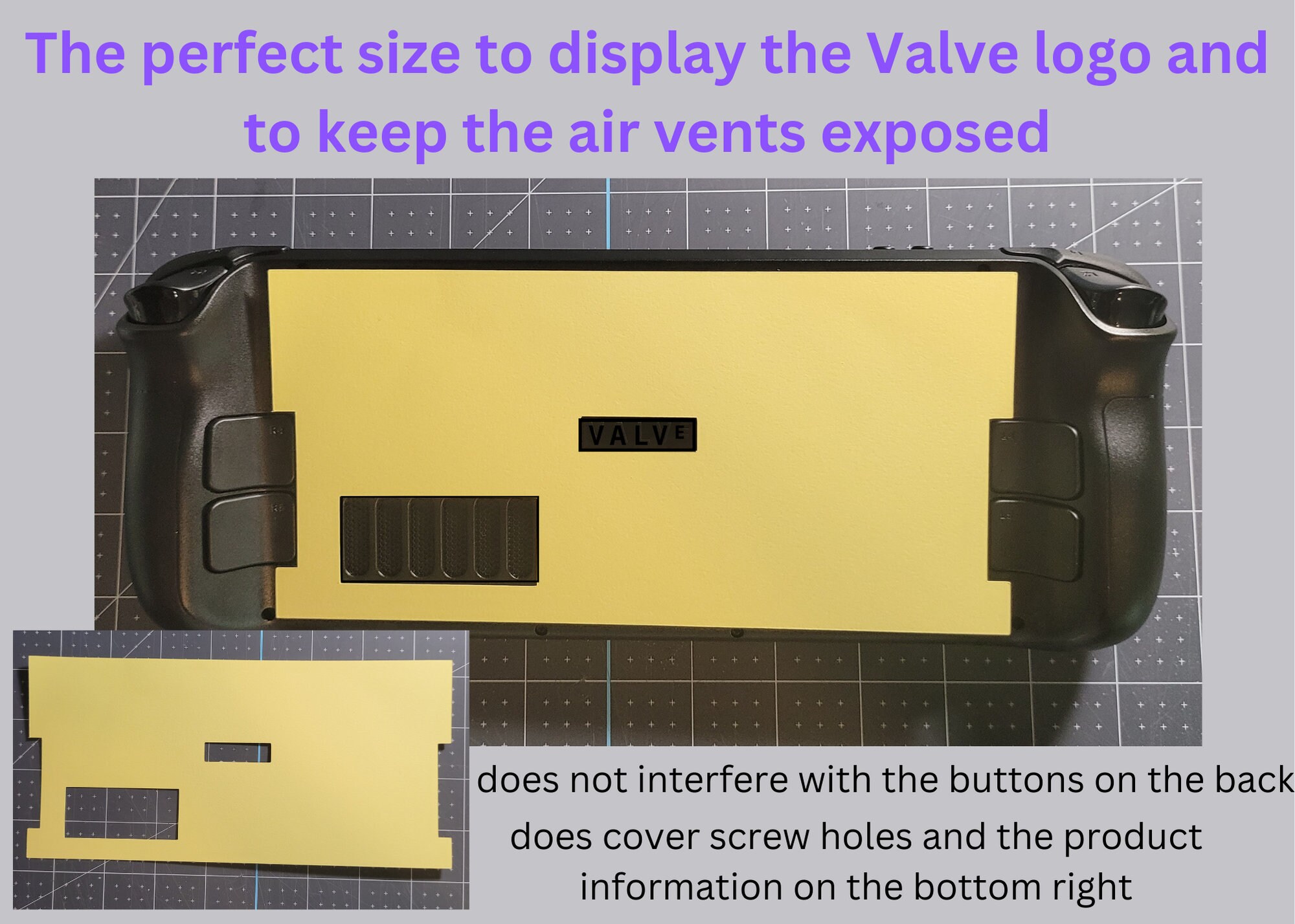 Steam Deck Decal Template Digital SVG Cut File Cricut - Etsy UK