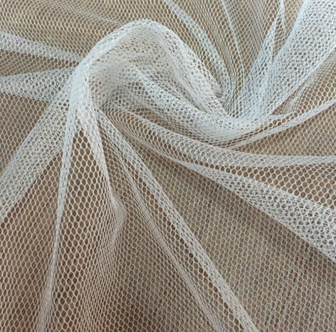 Hexagonal Mesh Cloth Mesh Cloth Net Yarn Tutu Fabric Printed Fabric - Etsy
