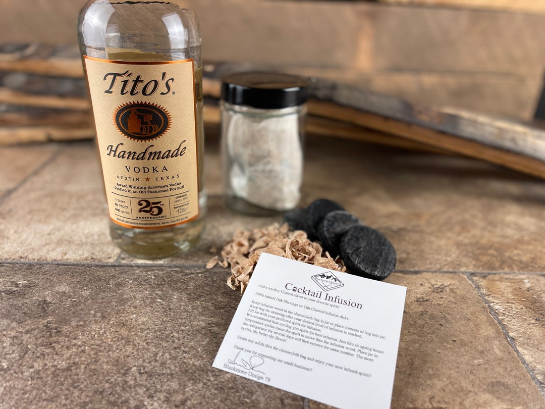 Cocktail Infusion Kit Charred Spirits Infusion - Etsy