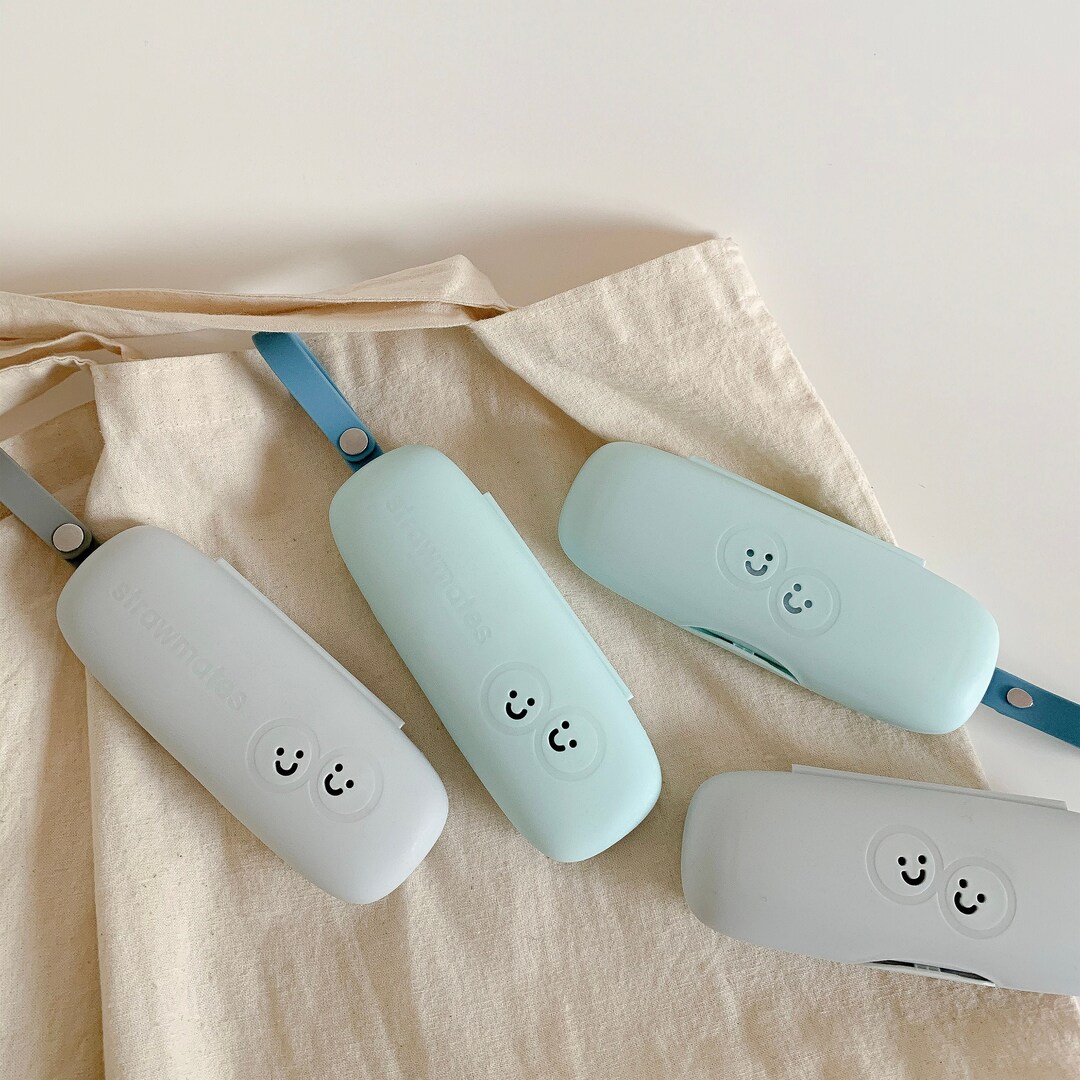 4 PACK Collapsible Bubble Tea Straw - Etsy