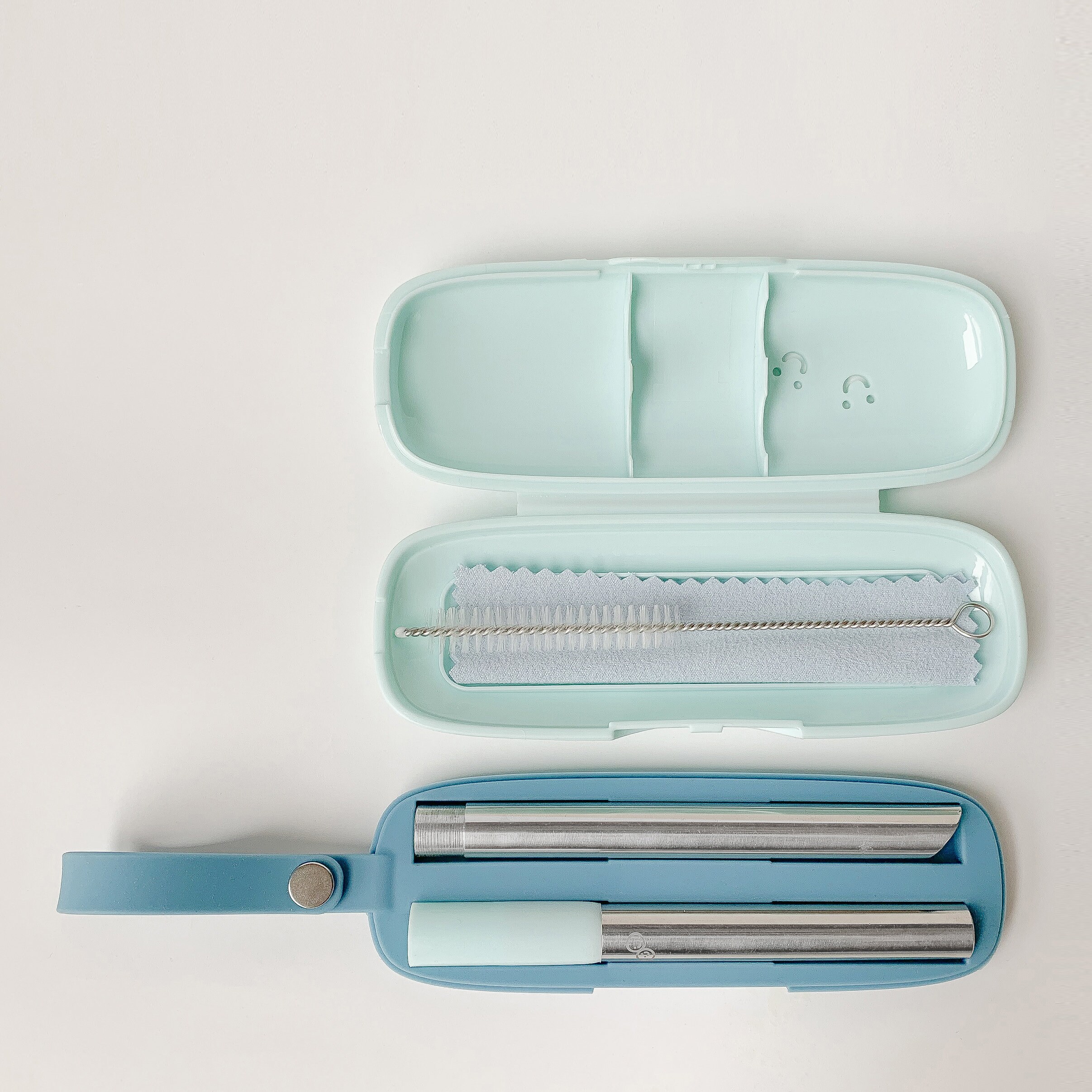 2 Pack Collapsible Bubble Tea Straw - Etsy